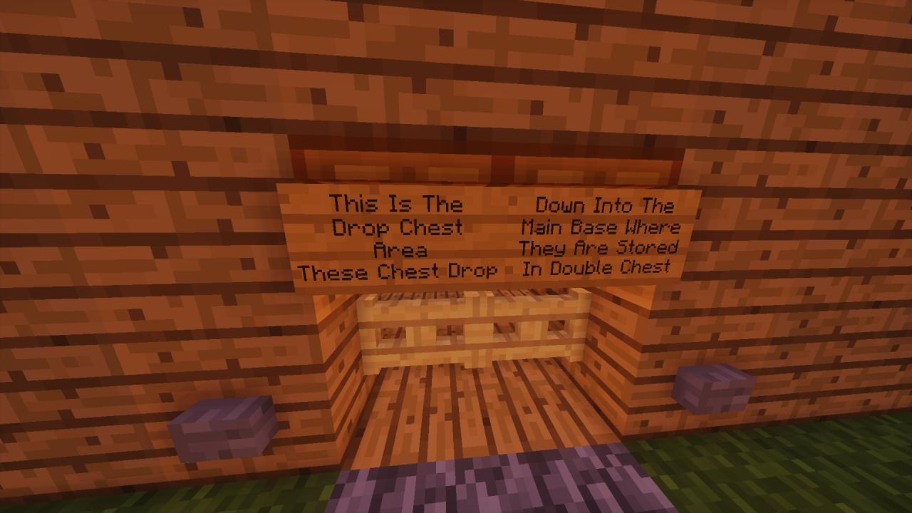 Multi-Player Base Design v1 Minecraft Map