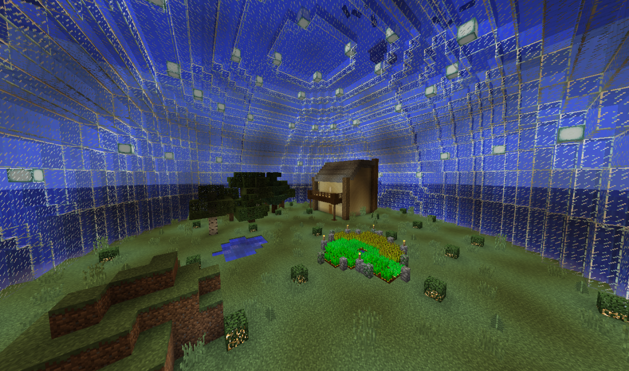 Surface Minecraft Map