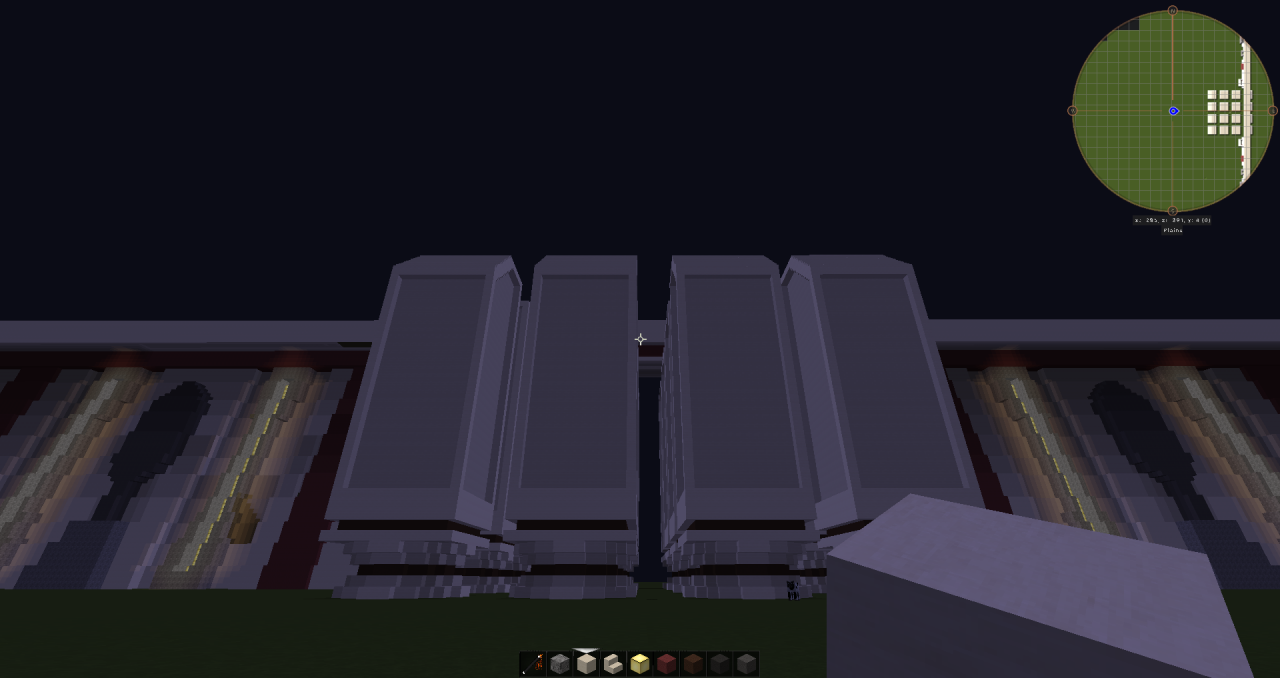 The Jedi Temple Minecraft Map