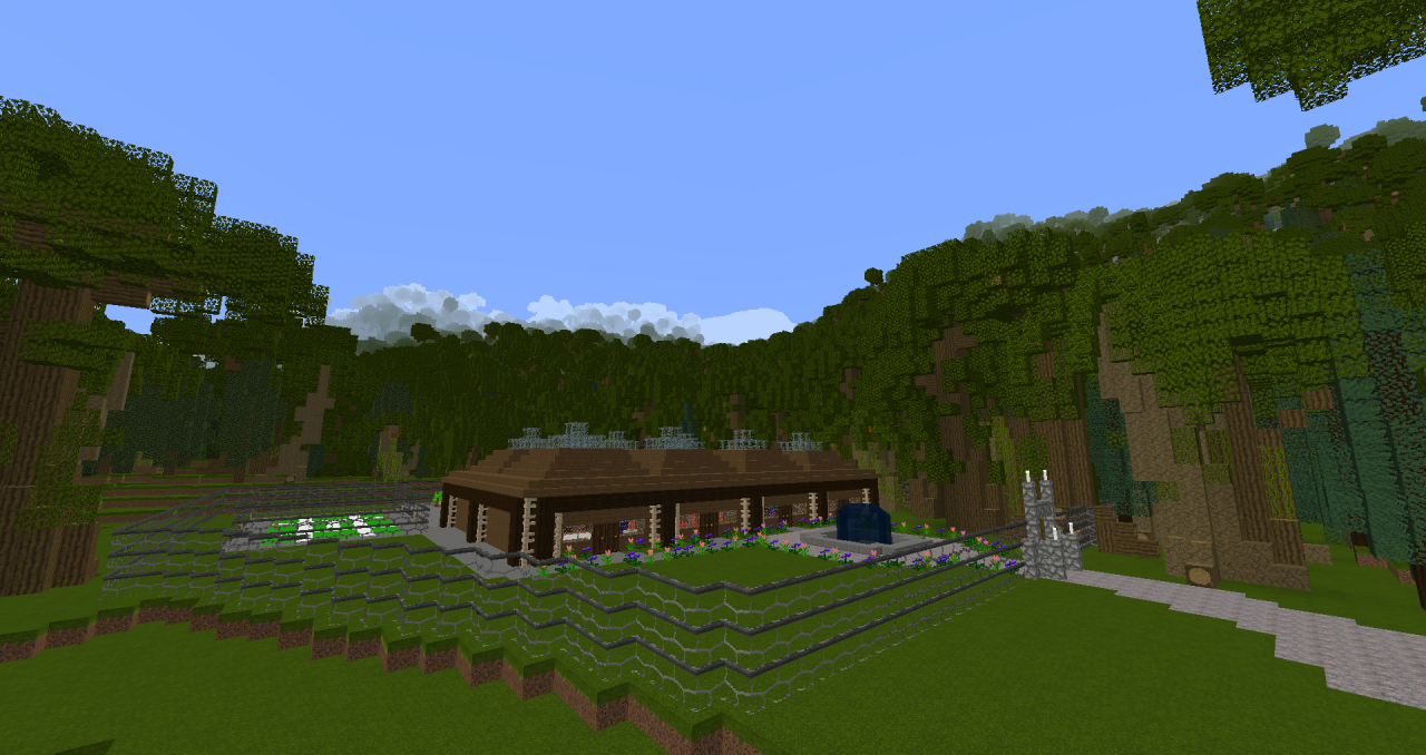 Jurassic Park the offical version 2! Minecraft Map