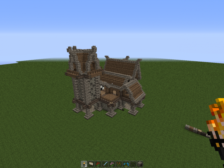 Getting in to medieval stuff Minecraft Map