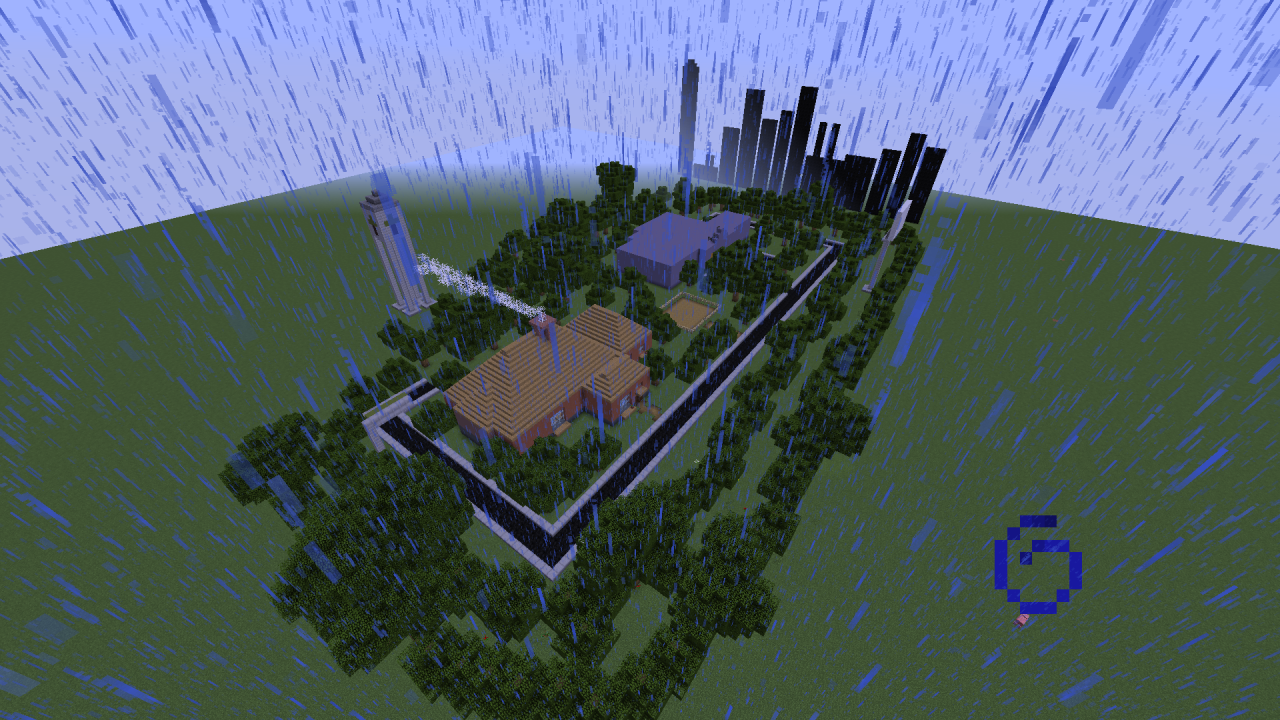 Fnaf 4 Map Minecraft Map