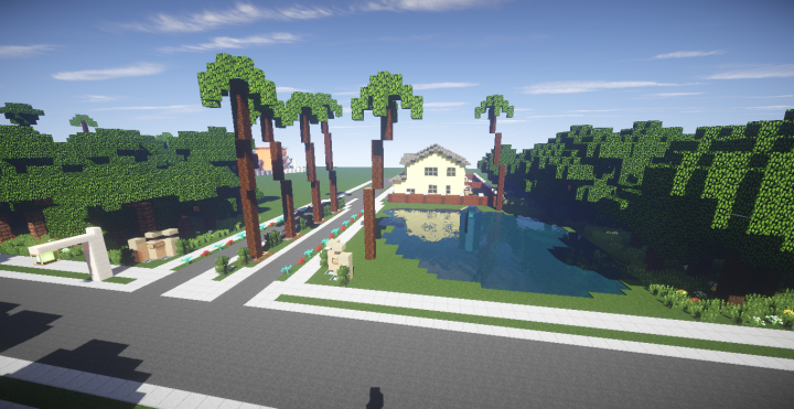 Willow Pond - Oakland Minecraft Map