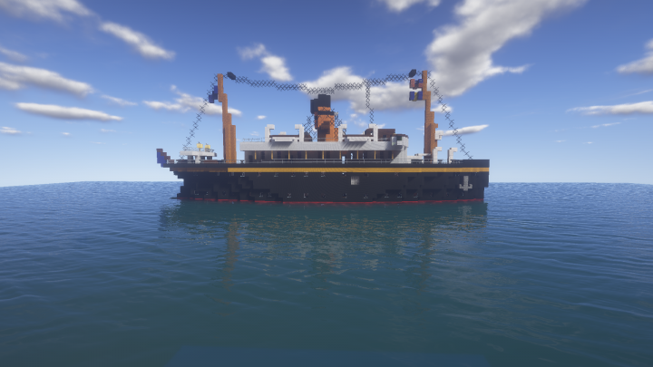 RMS Lake Huron Minecraft Map