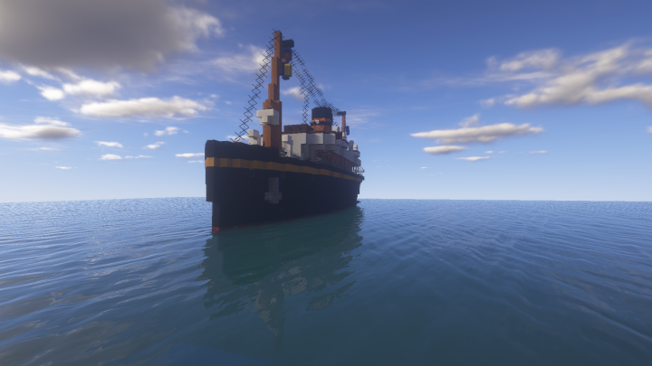 RMS Lake Huron Minecraft Map