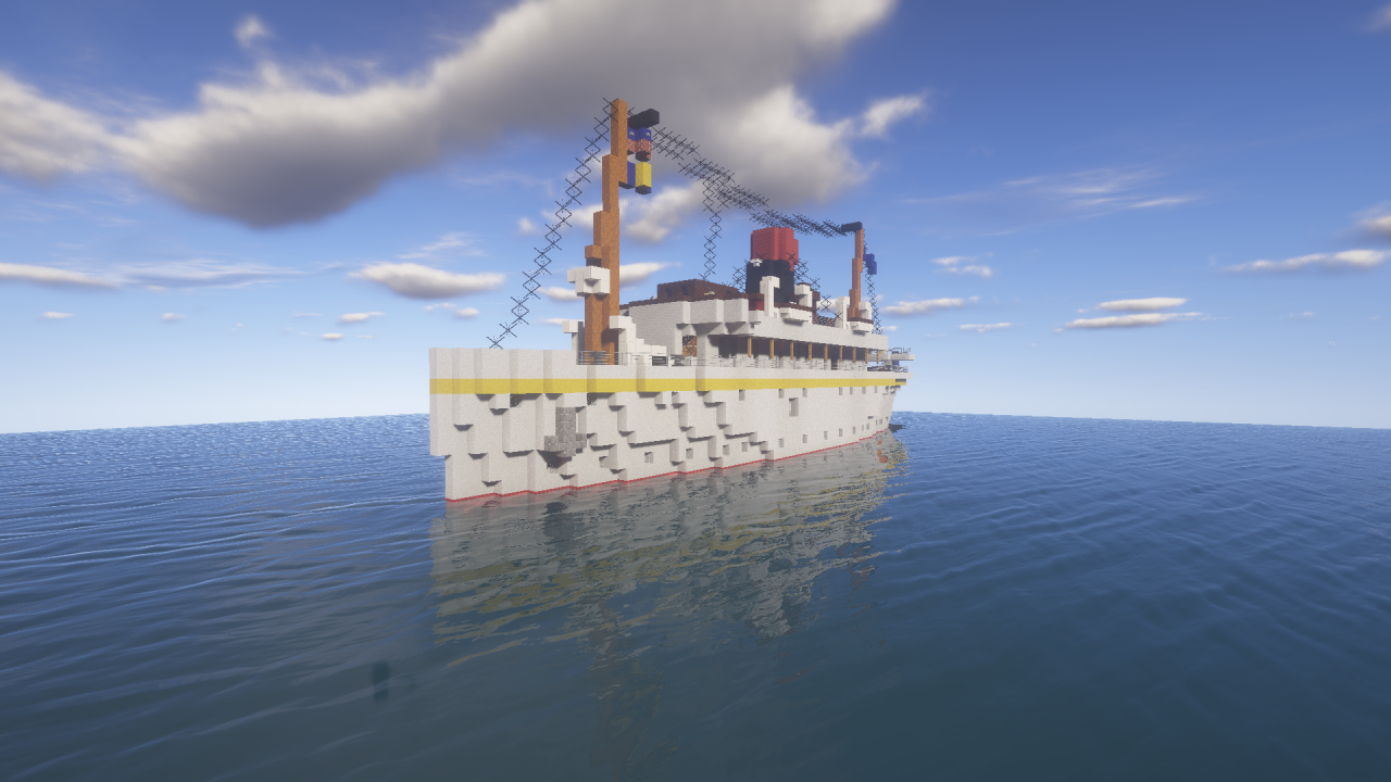 RMS Lake Huron Minecraft Map