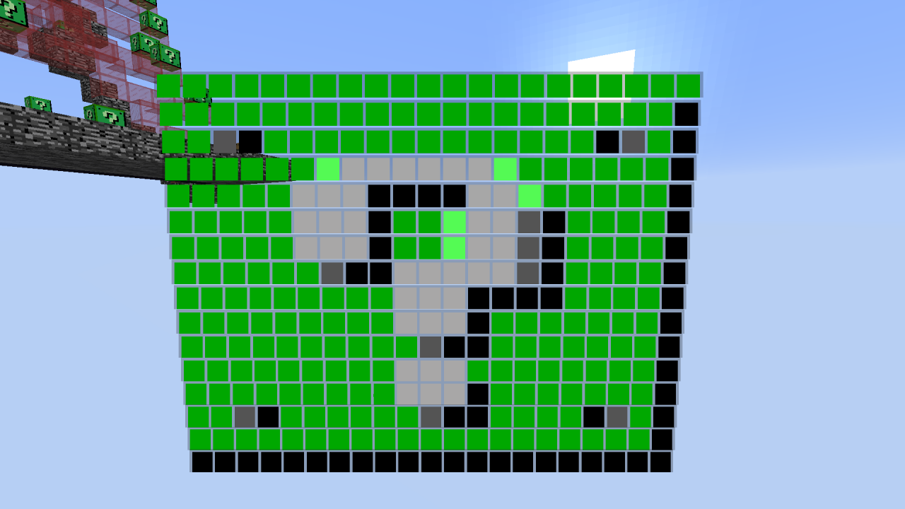 Spiral Control Lucky Block Race Minecraft Map