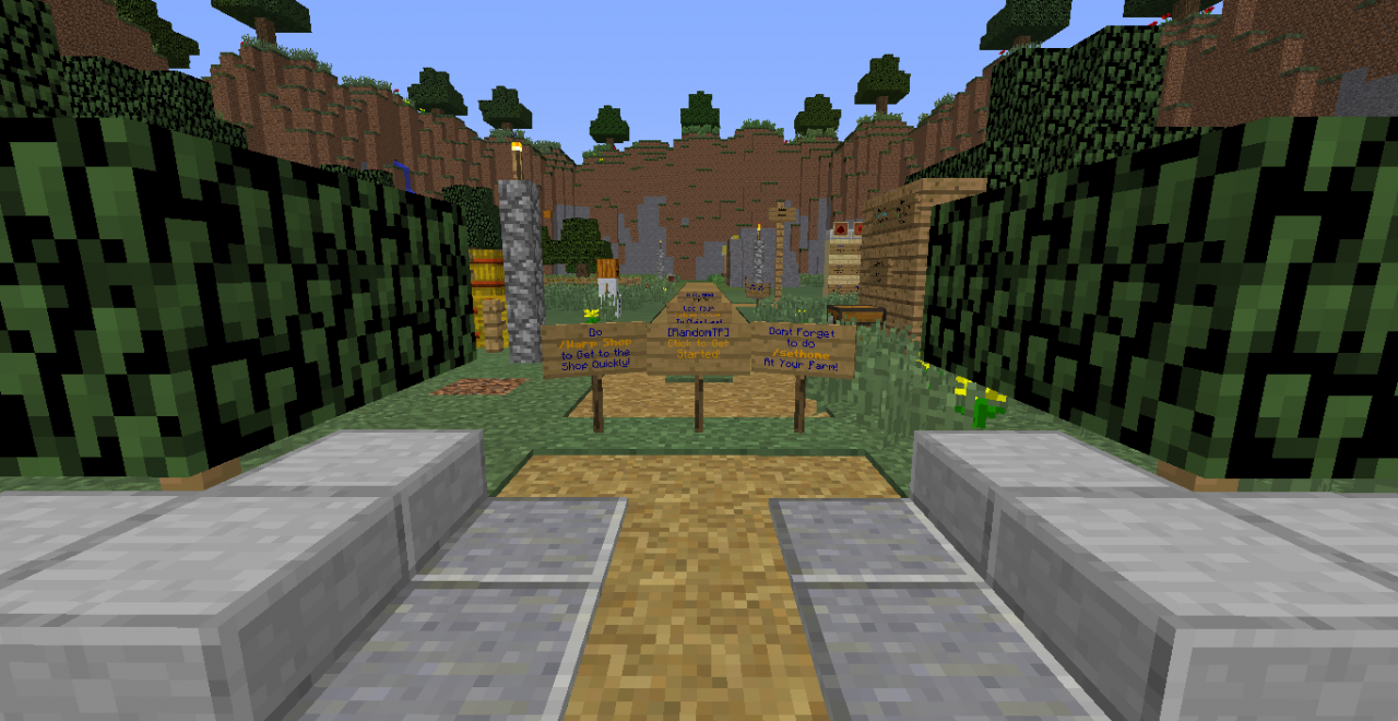 FarmCraft [FARMING][CHESTSHOP][NEW][FUN CONCEPT] Minecraft Server