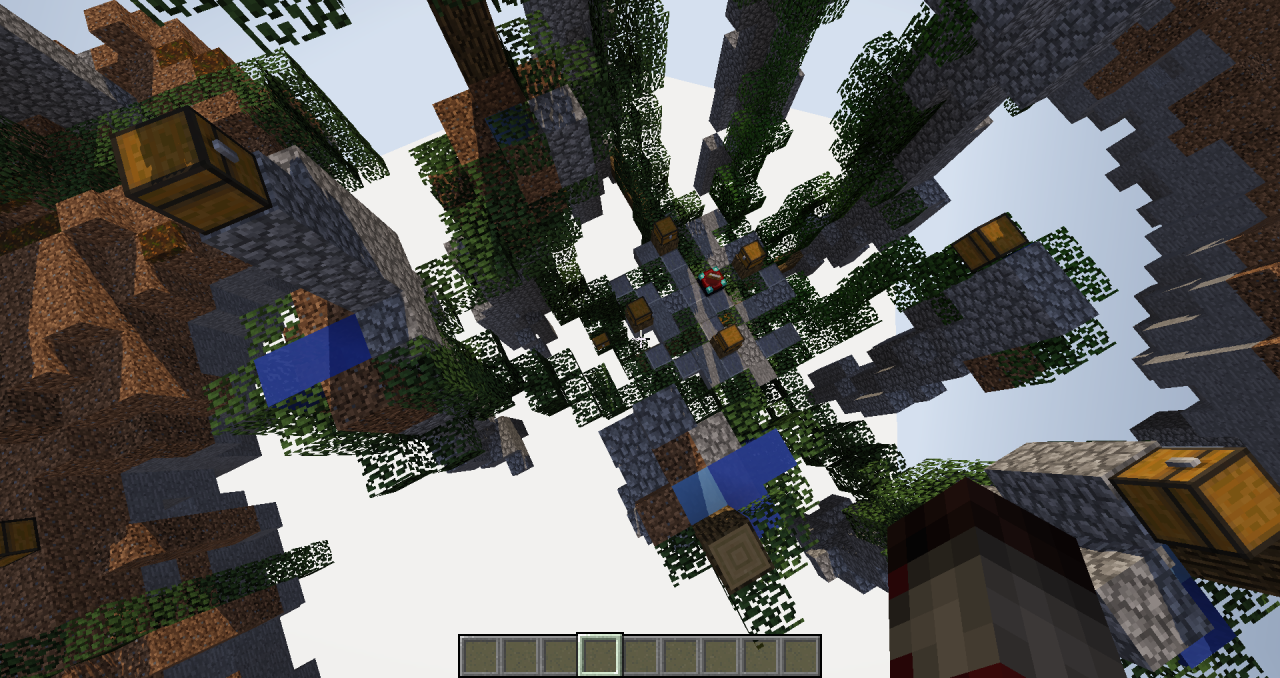 My Mineplex build application Minecraft Map