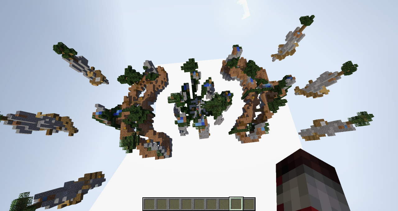 My Mineplex build application Minecraft Map