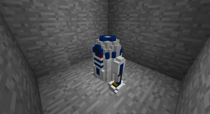 3D Star Wars Resource Pack Minecraft Texture Pack