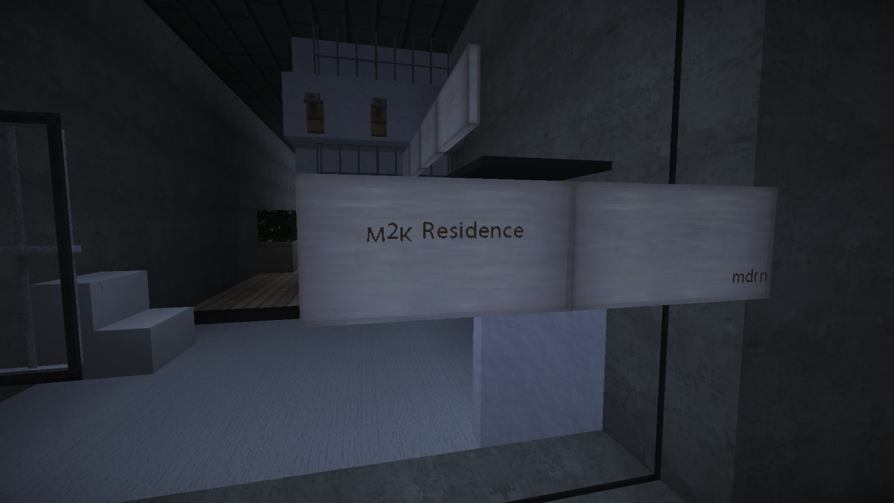 M2K Residence Minecraft Map