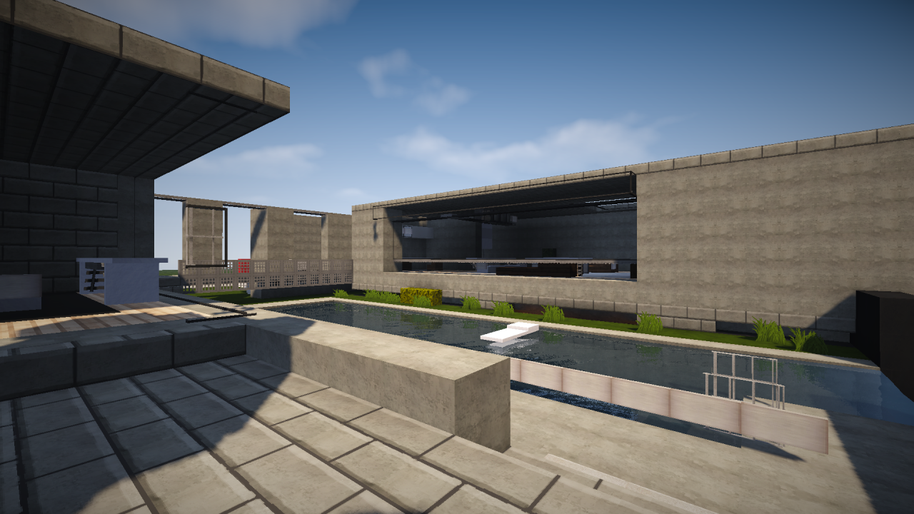 M2K Residence Minecraft Map