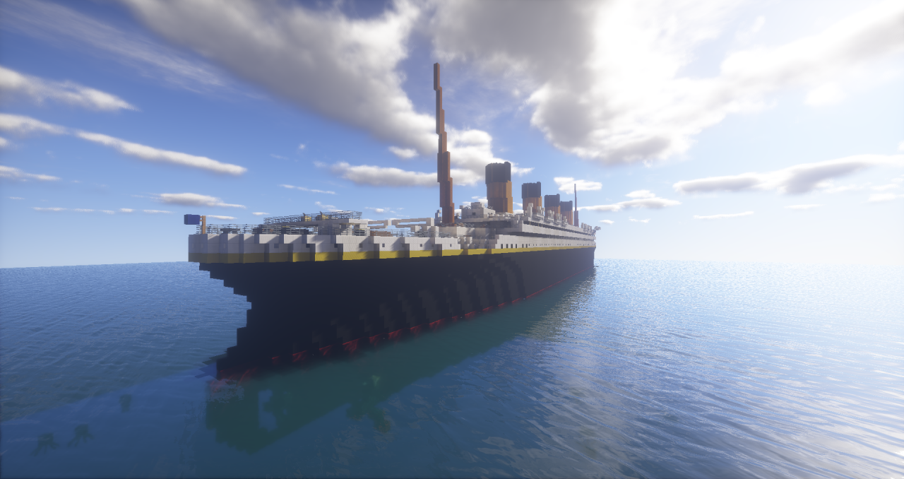 RMS Olympic 1911 Minecraft Map