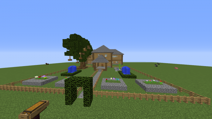 Cool House Minecraft Map