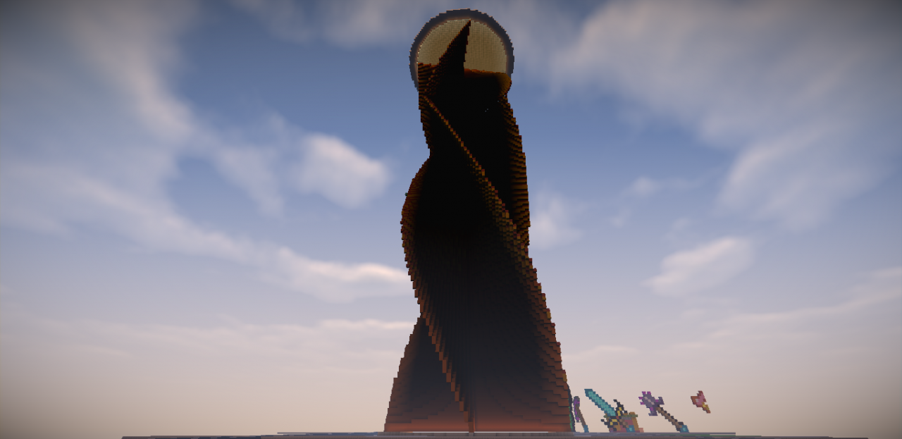 Abstractish? art. Minecraft Map