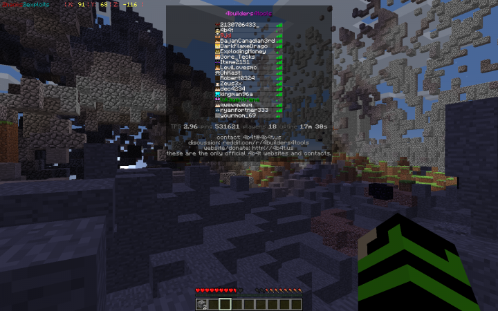 4builders4tools Minecraft Server