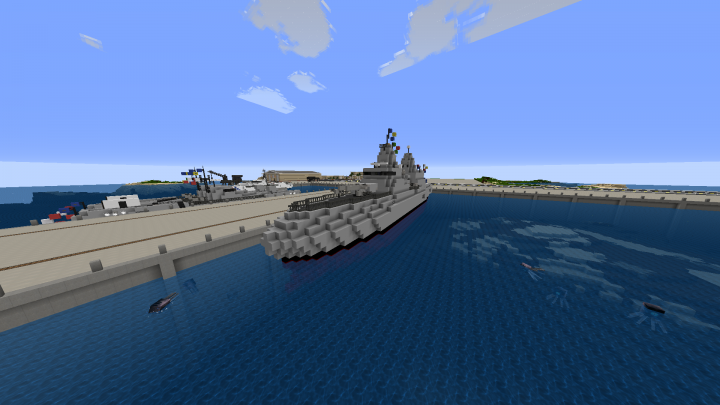 USS Concord FFG-62: FFG(X) Program (Concept) Minecraft Map