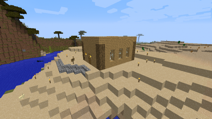 Save the President and world Minecraft Map