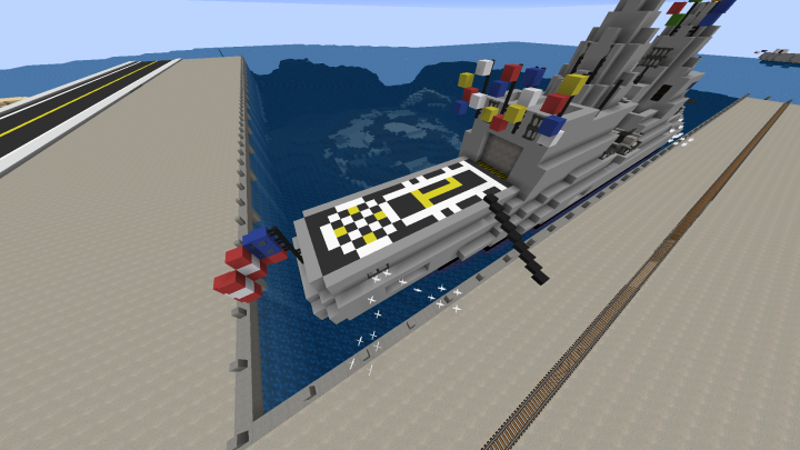 USS Concord FFG-62: FFG(X) Program (Concept) Minecraft Map