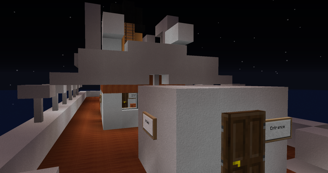 SS Traffic (Outdated) Minecraft Map