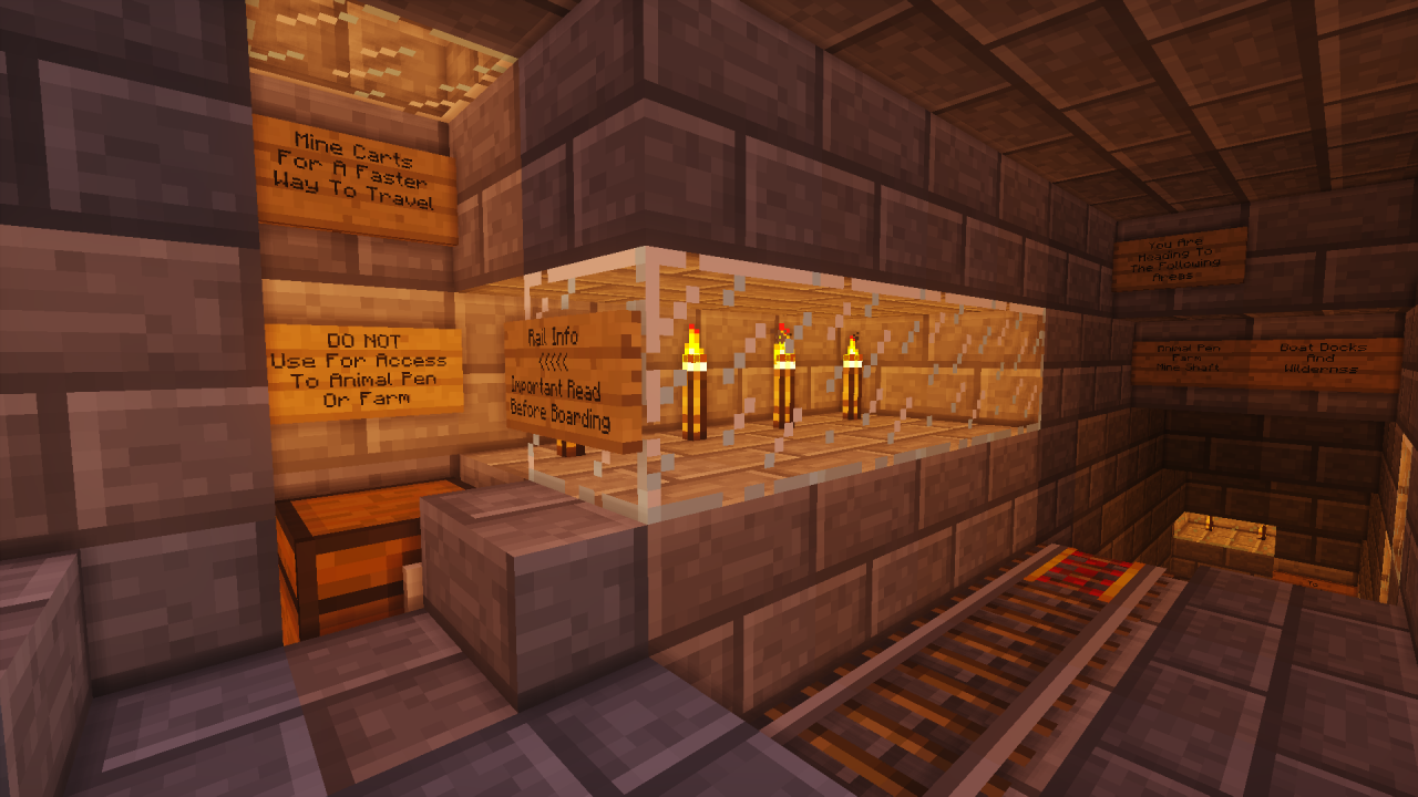 The 3 Mountain Top Bases- An Elytra Challenge Minecraft Map