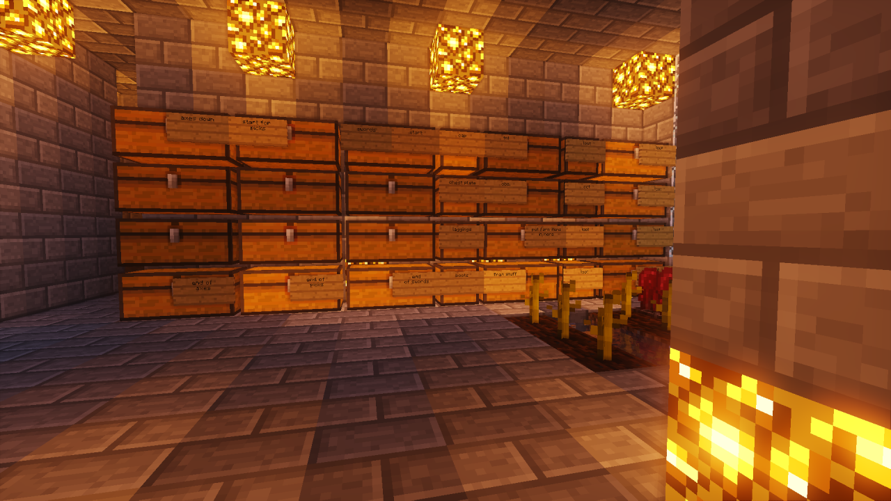 The 3 Mountain Top Bases- An Elytra Challenge Minecraft Map