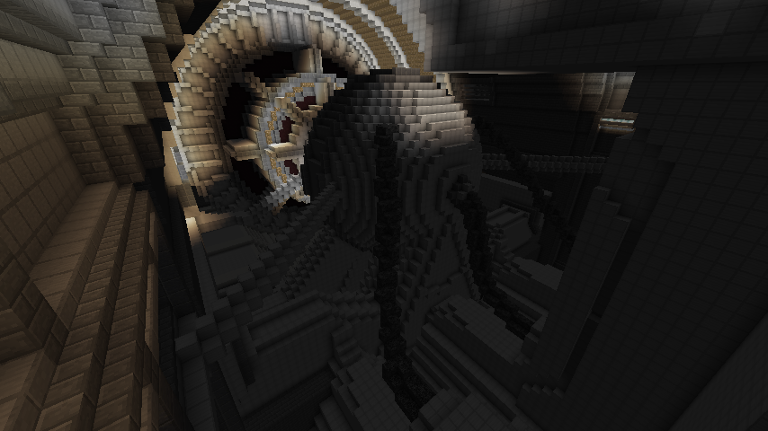 Invisible Hand - Star Wars Minecraft Map