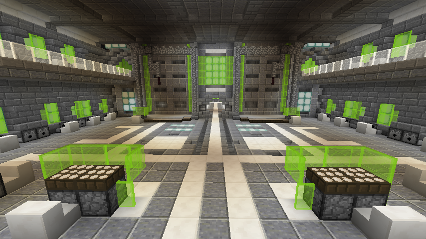 Invisible Hand - Star Wars Minecraft Map