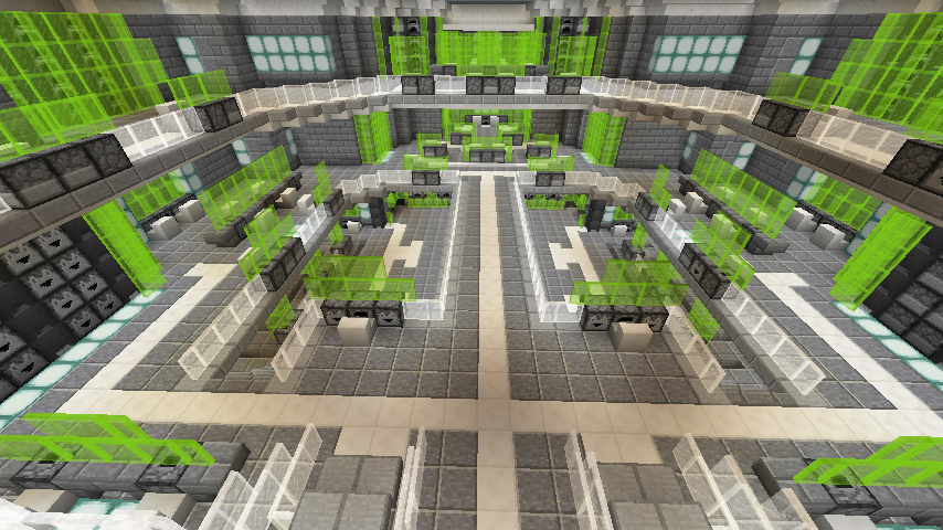 Invisible Hand - Star Wars Minecraft Map