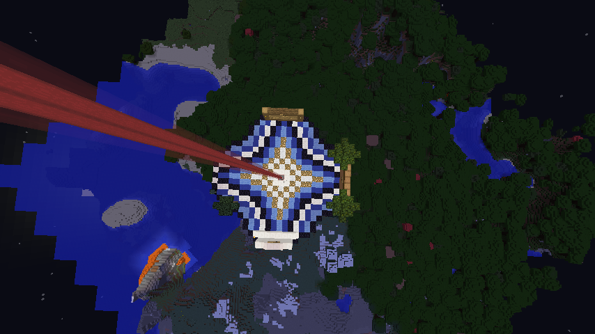 Simple Server Spawn Minecraft Map