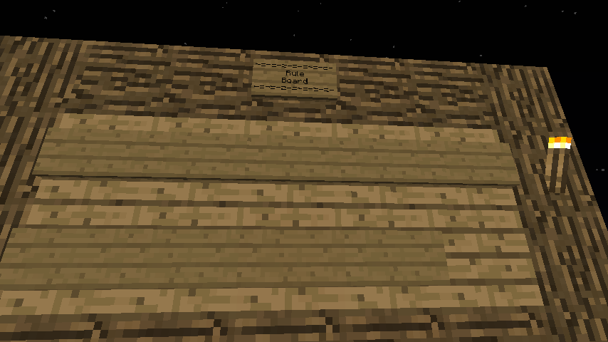 Simple Server Spawn Minecraft Map