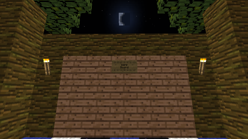 Simple Server Spawn Minecraft Map