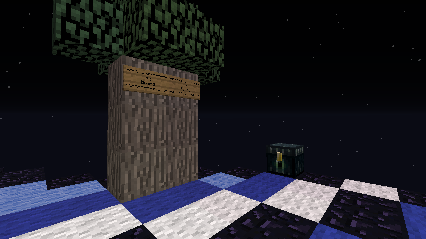 Simple Server Spawn Minecraft Map