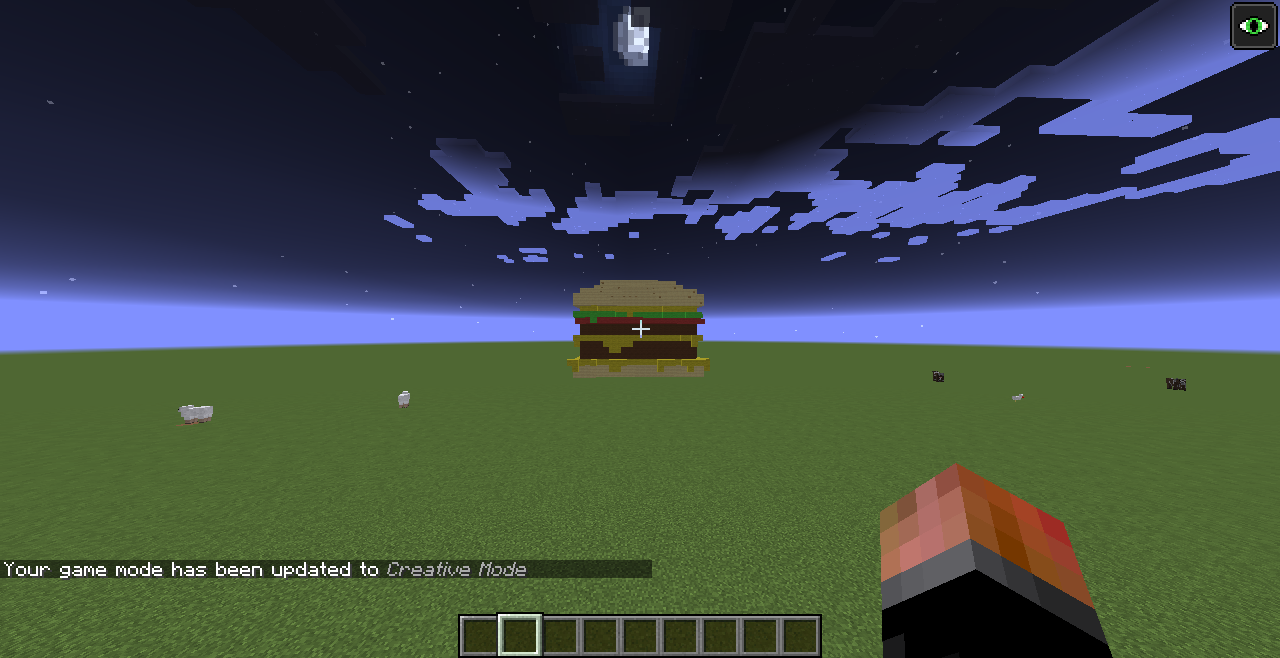 Burning Burger Minecraft Map