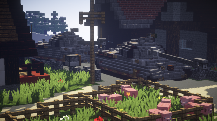 Diorama Minecraft Map