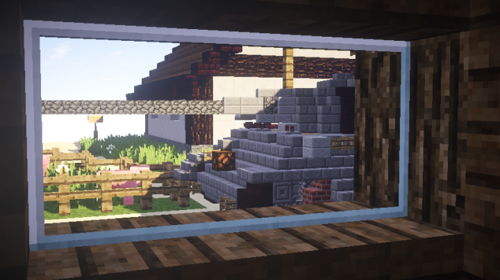 Diorama Minecraft Map