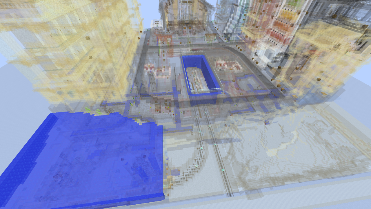 PlanetMine City Plot || WIP Minecraft Map