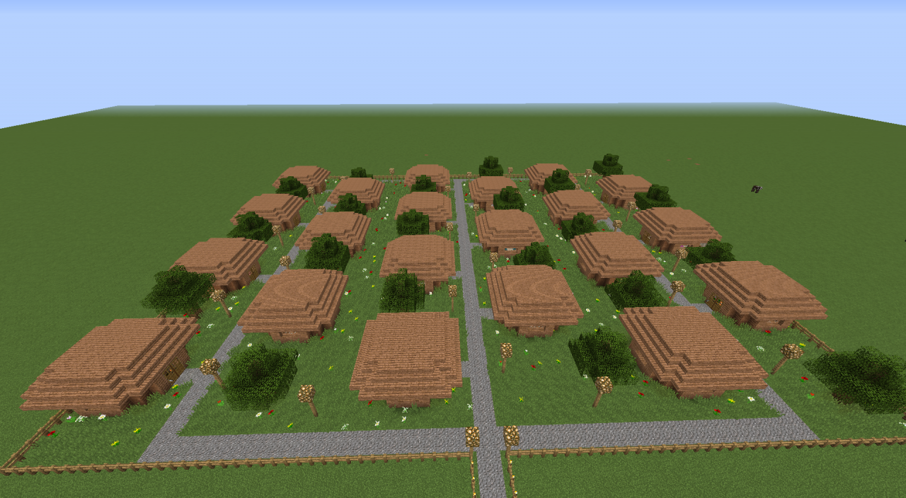 Minecraft Comes Alive Village Minecraft Map