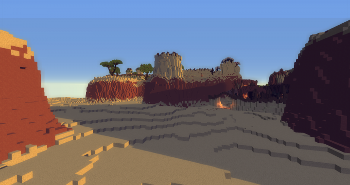 [WildTeam] Canyon Build Minecraft Map