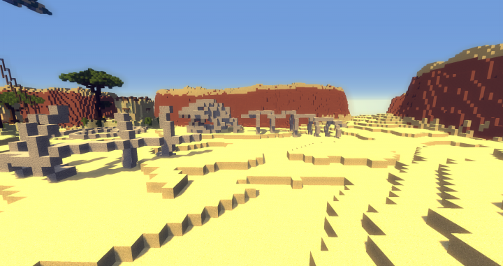 [WildTeam] Canyon Build Minecraft Map