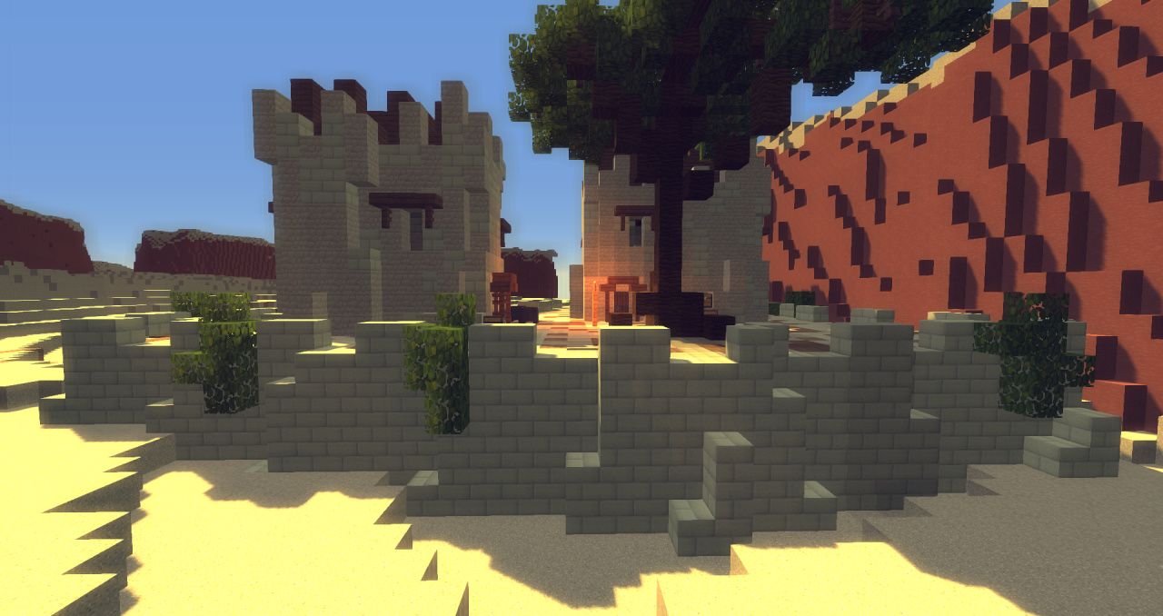 [WildTeam] Canyon Build Minecraft Map