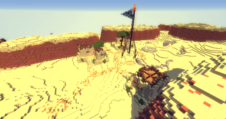 [WildTeam] Canyon Build Minecraft Map