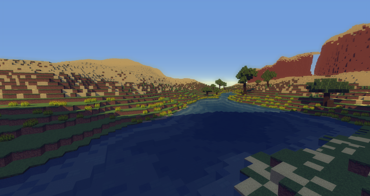 [WildTeam] Canyon Build Minecraft Map