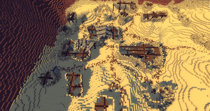 [WildTeam] Canyon Build Minecraft Map