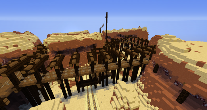 [WildTeam] Canyon Build Minecraft Map