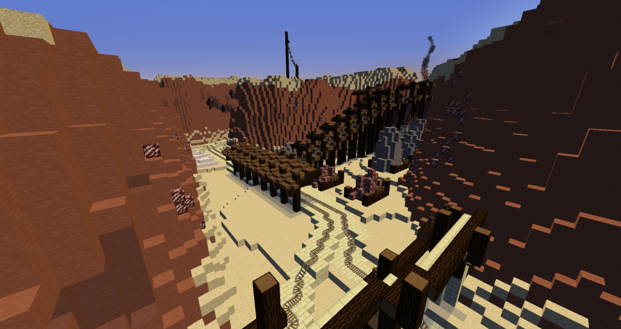 [WildTeam] Canyon Build Minecraft Map