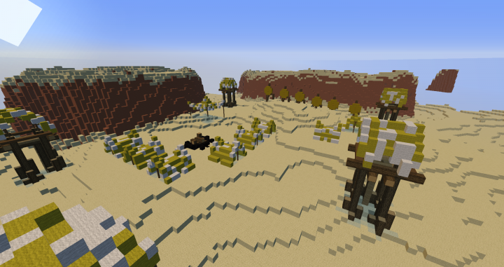 [WildTeam] Canyon Build Minecraft Map