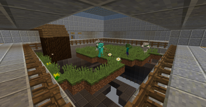 Ultra Zombie Horde Minecraft Map