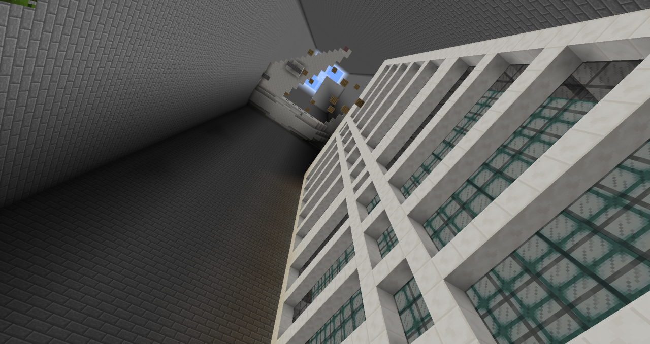 Falling 2 Minecraft Map